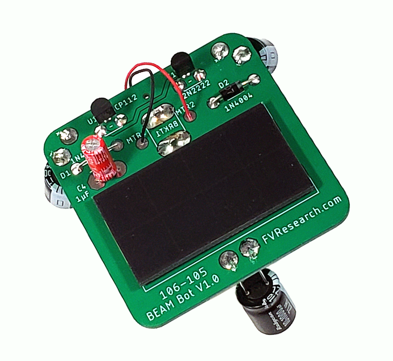 Beam Bot Learn To Solder Kit Futurevision Research