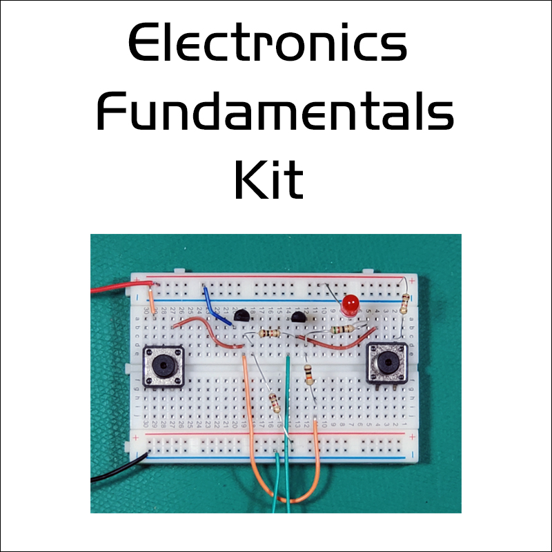 Electronics Fundamentals Kit – FutureVision Research